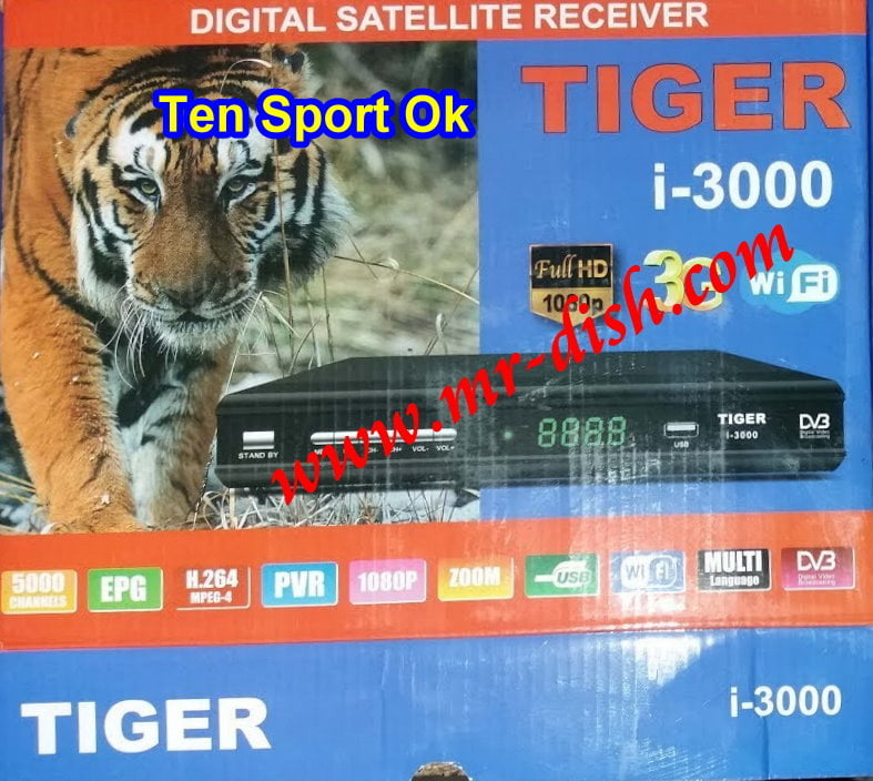 Tiger I-3000 - Mr-Dish
