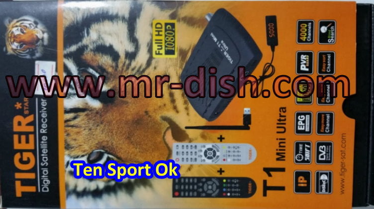 Tiger T1 Mini Ultra Receiver Ten Sport Ok Powervu Software - Mr-Dish