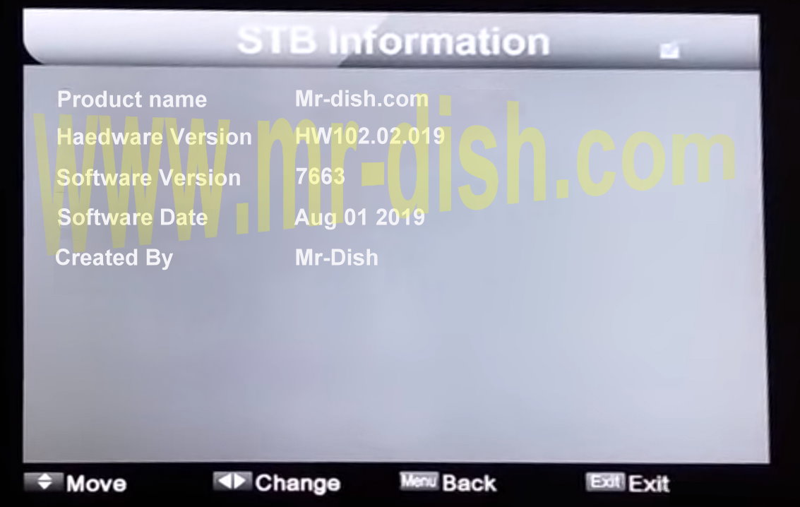 ALi3510D HW104.02.019 NEW SOFTWARE TEN SPORT OK - Mr-Dish