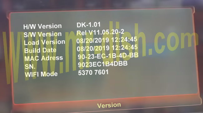 REDVISION P12 HD AUTO ROLL POWERVU SOFTWARE UPDATE - Mr-Dish