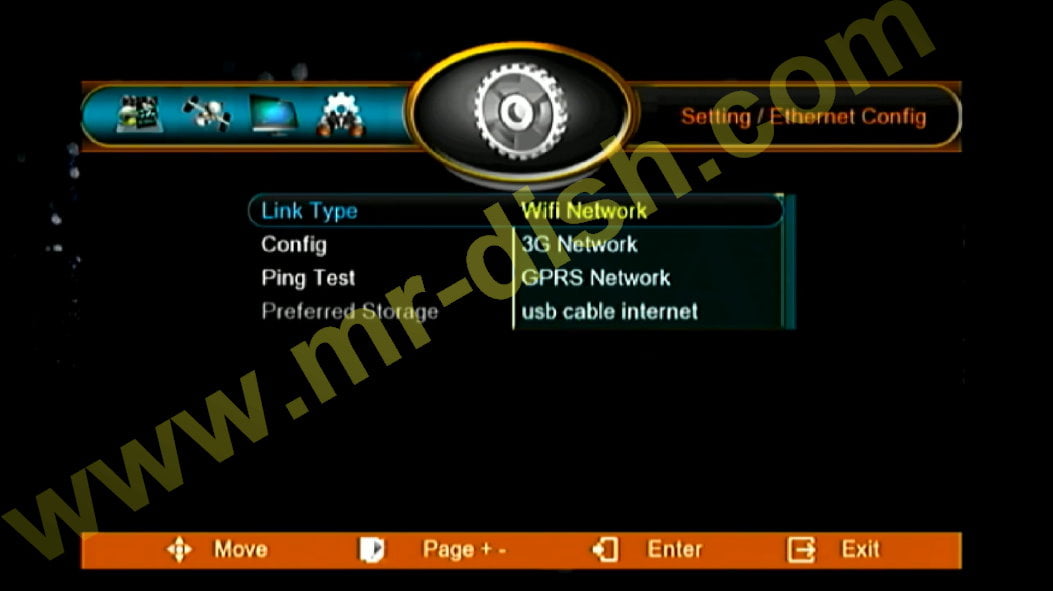 network scb5 - Mr-Dish