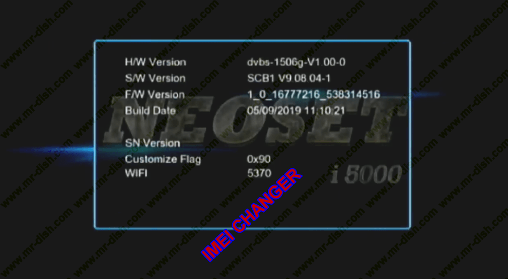 SUNPLUS 1506G, 1507G SCB1 NEW SOFTWARE WITH IMEI CHANGER - Mr-Dish