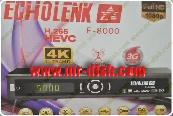 ECHOLENK E-8000 HD NEW SOFTWARE WITH ECAST - Mr-Dish
