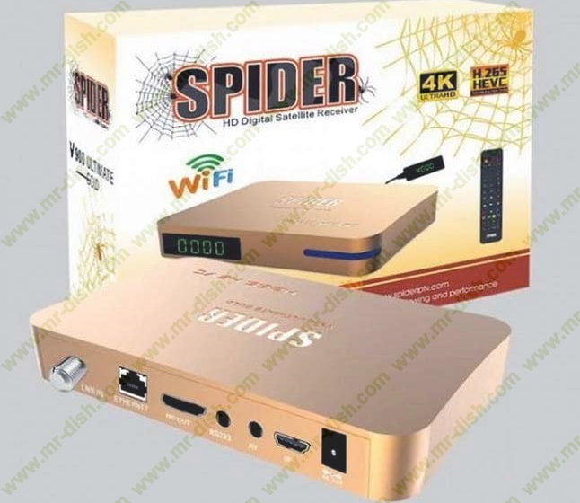 SPIDER V900 PLUS GOLD ULTIMATE RECEIVER SOFTWARE WITH UNLIMITED FREE ...
