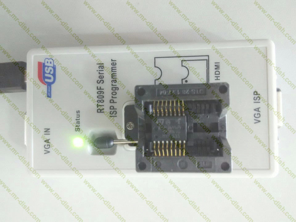 RT809F Programmer Latest Software Download - Mr-Dish