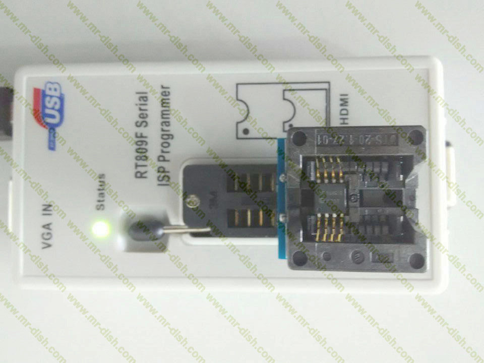 RT809F Programmer Latest Software Download - Mr-Dish