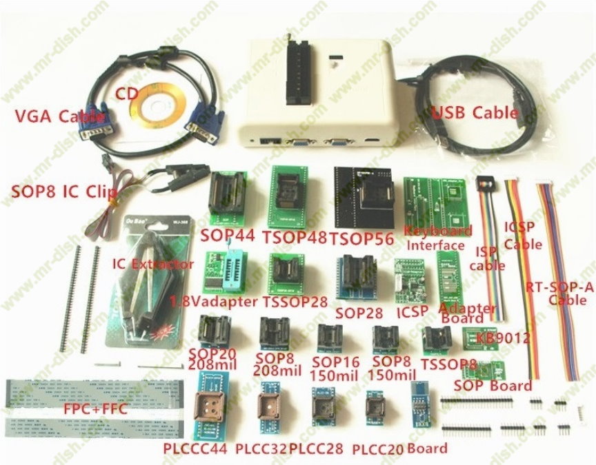 Rt809h Programmer Latest Software Download Mr Dish