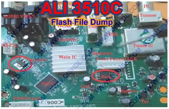 ALI3510C Board Receiver Flash File Dump - Mr-Dish