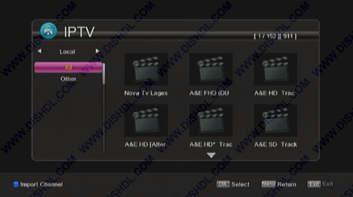 5815 IPTV - Mr-Dish