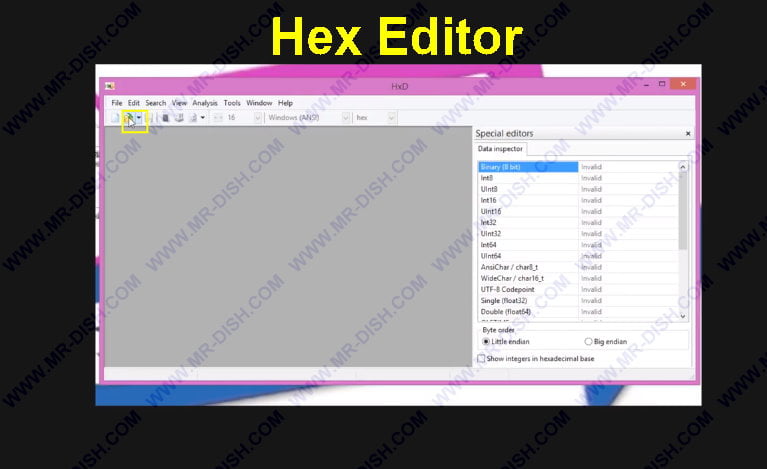Hex Editor - Mr-Dish