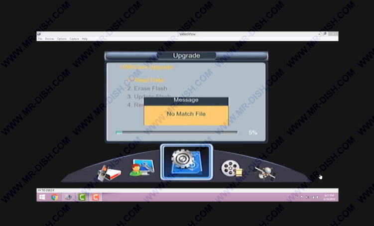 1506 NO MATCH FILE ERROR FIX - Help Desk