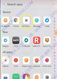 cr code apps - Mr-Dish