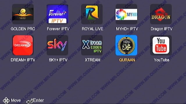 IPTV Ghazal - Mr-Dish