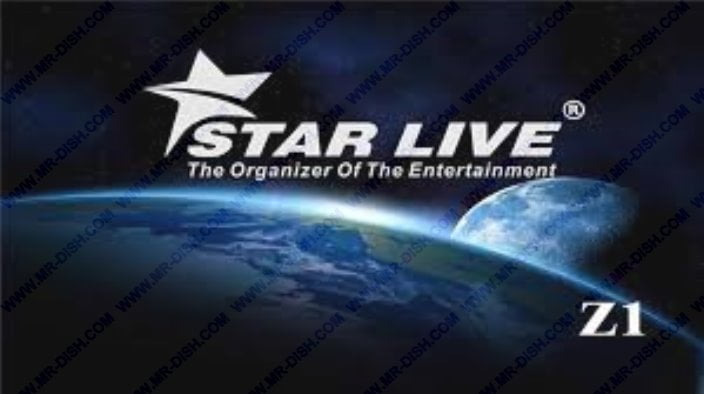 STAR LIVE Z1 1506T SGC1 4M NEW SOFTWARE WITH ECAST