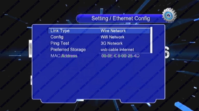 06F Network - Mr-Dish