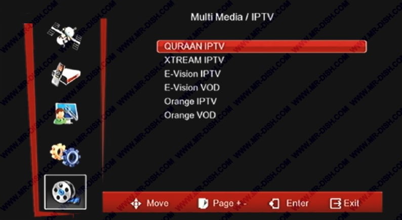 SGR1 IPTV - Mr-Dish