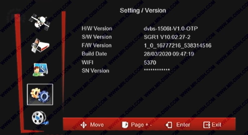 SUNPLUS 1506T SGR1 NEW SOFTWARE - Mr-Dish