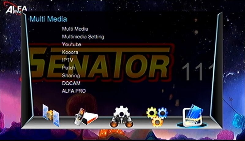 Senator 111 Server - Mr-Dish