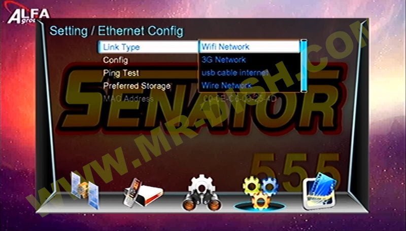 Senator 555 Network - Mr-Dish