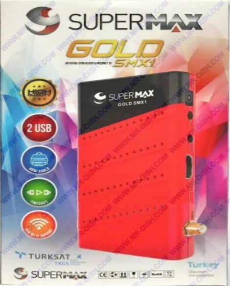 SUPERMAX GOLD SMX1 1506TV NEW SOFTWARE - Mr-Dish