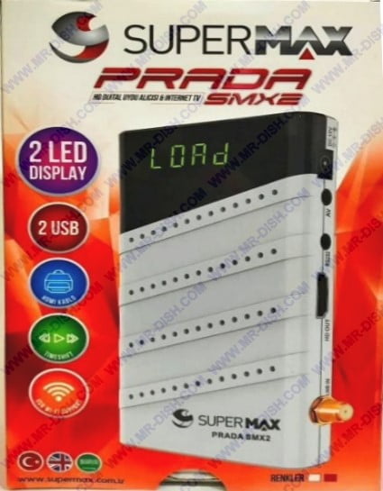x2 parada - Mr-Dish