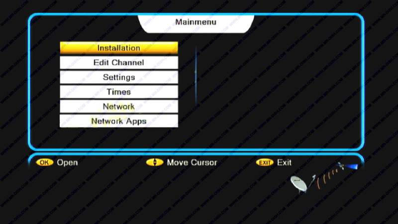 HW102.02.999 ALI3510C SOFTWARE WITH XTREAM IPTV - Mr-Dish