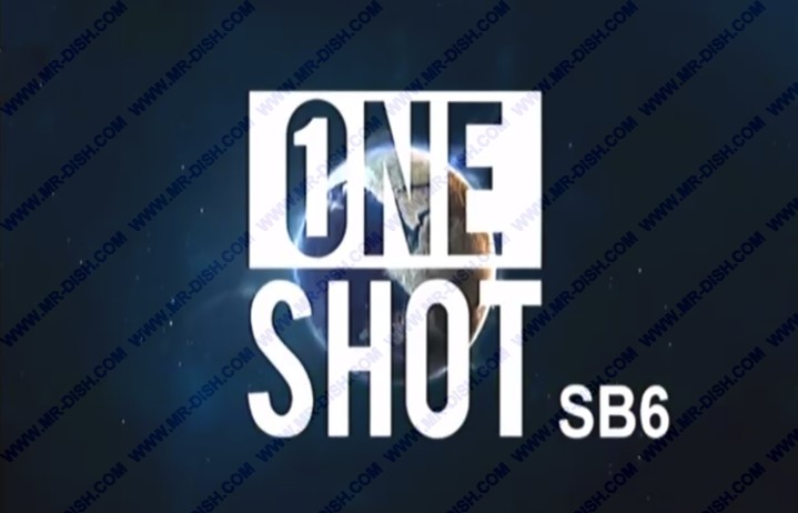 ONE SHOT SB6 PLUS 1506TV STB2 NEW SOFTWARE - Mr-Dish