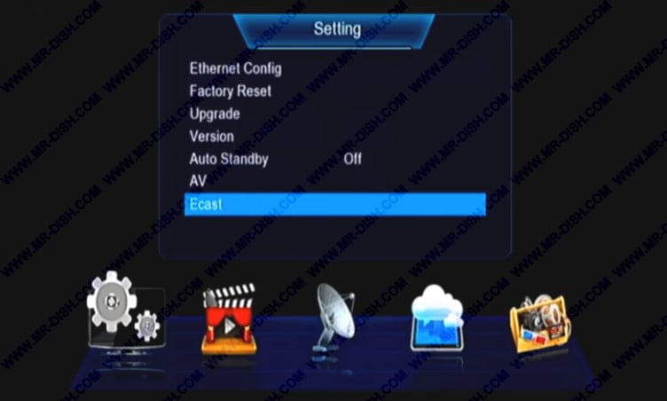 STB1 Ecast - Mr-Dish