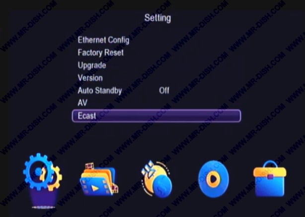 STB2 ECAST - Mr-Dish