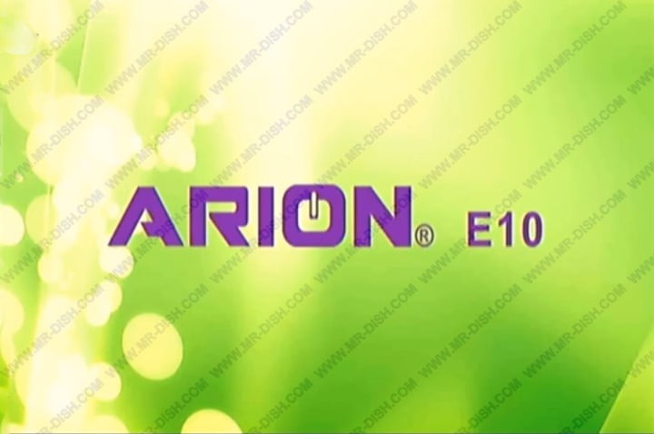 ARION E10 1506TV SGB1 NEW SOFTWARE - Mr-Dish