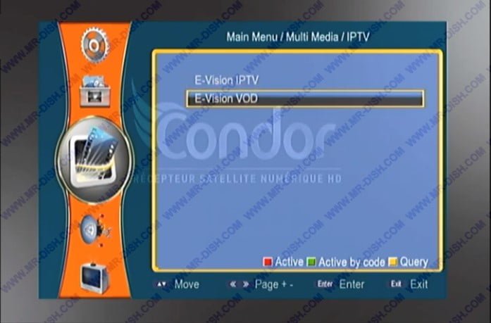 p200 iptv - Mr-Dish