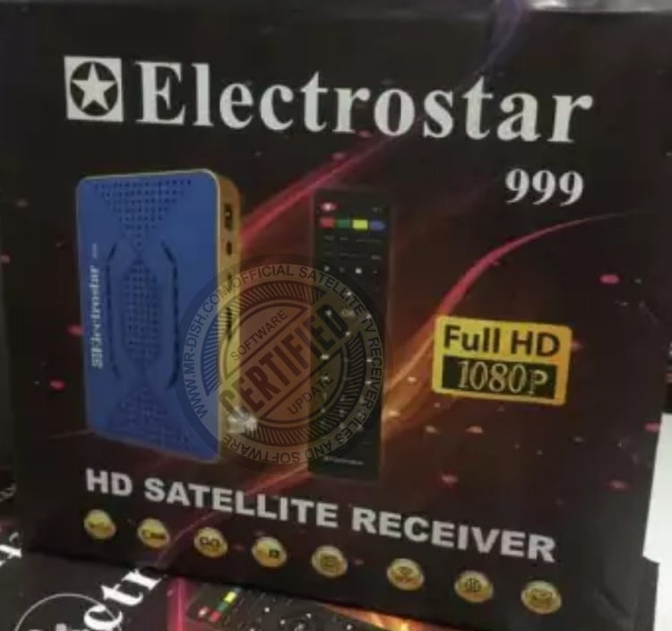 ELECTROSTAR 999 1506TV SVA1 NEW SOFTWARE - Mr-Dish