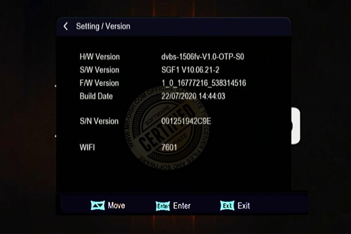 SUNPLUS 1506FV SGF1 NEW SOFTWARE UPDATE - Mr-Dish