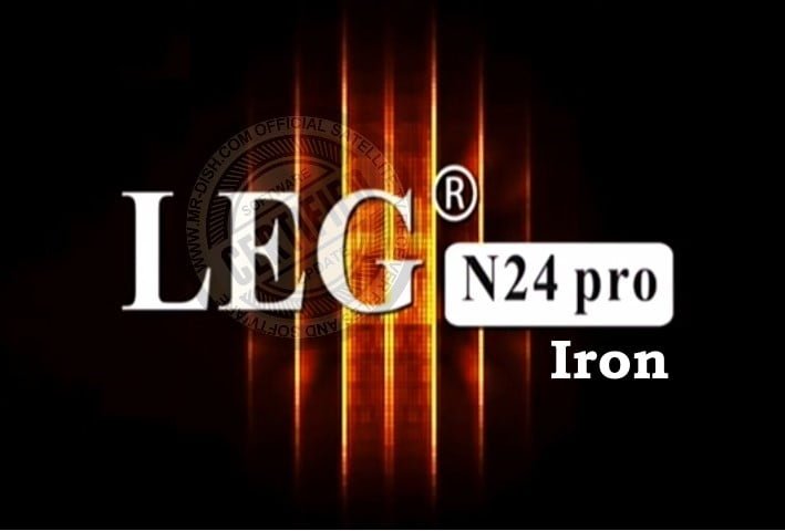 LEG N24 PRO IRON 1506FV NEW SOFTWARE UPDATE - Mr-Dish