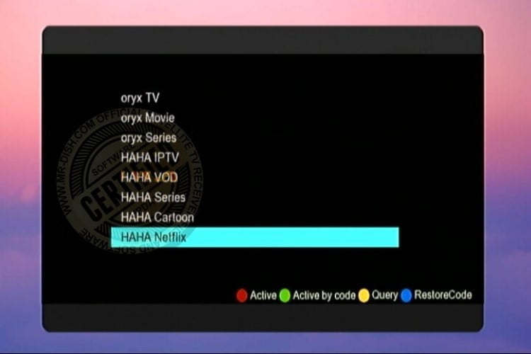 MILANO X1 1506TV 512 4M STI1 V10.06.17 18-7-2020 6BY ARB - Mr-Dish