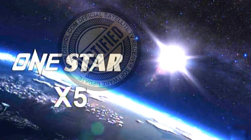 ONE STAR X5 1506TV SOFTWARE WITH XCAM AND G SHARE PLUS