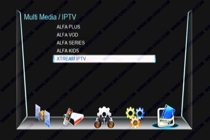 Panaroma H2 Mini X1 IPTV - Mr-Dish