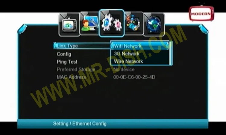 Next 8000 Plus Network Option - Mr-Dish