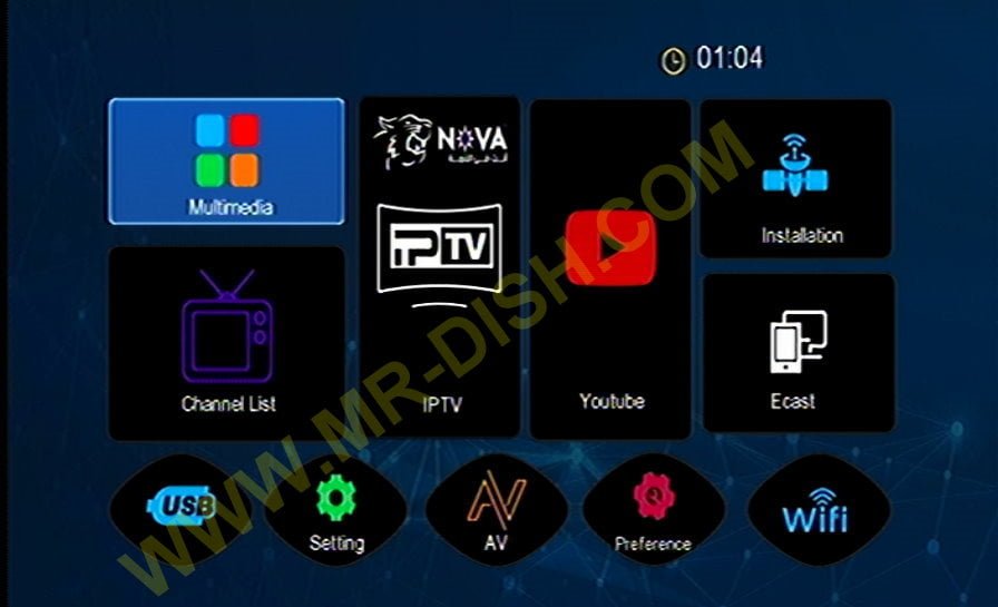 NOVA N300 1506TV RECEIVER SOFTWARE - Mr-Dish