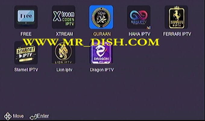 Starnet IPTV - Mr-Dish