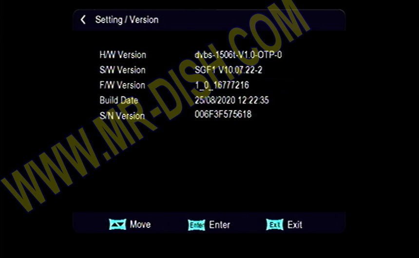 SUNPLUS 1506T SGF1 MENU NEW SOFTWARE UPDATE - Mr-Dish