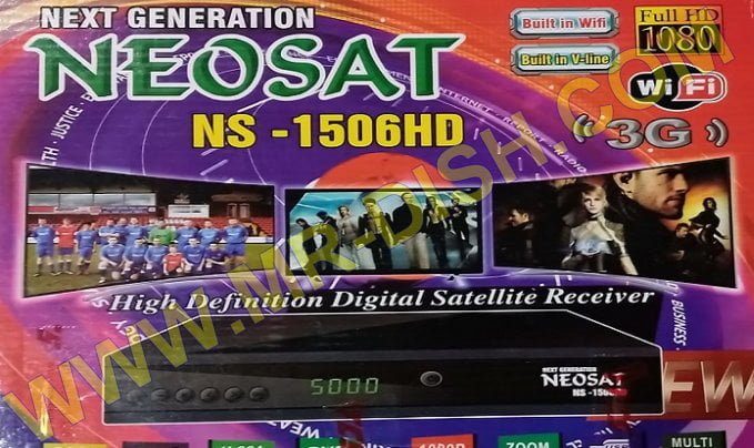 NS 1506HD - Mr-Dish