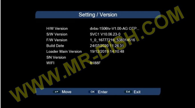 SUNPLUS 1506TV 8M SVC1 MENU NEW SOFTWARE - Mr-Dish