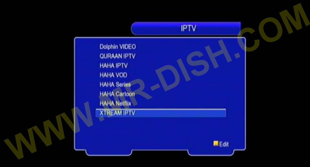 6666 IPTV - Mr-Dish