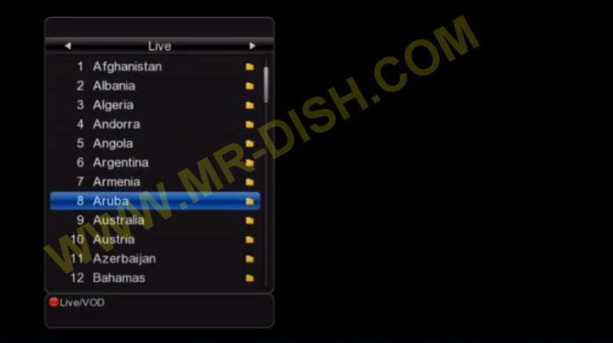 Free IPTV PRoof - Mr-Dish