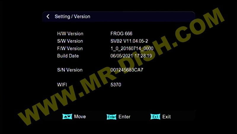 Frog 666 Version New - Mr-Dish