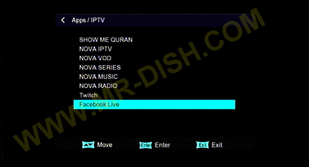 Frog IPTV 3 - Mr-Dish