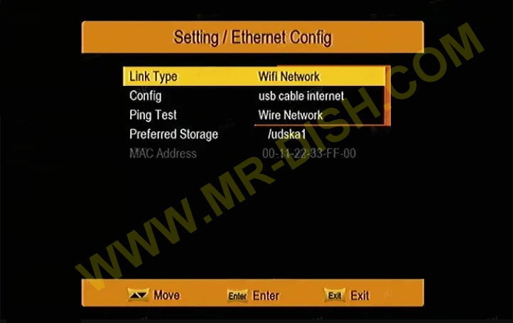 Internet Option Senator 111 Blutooth - Mr-Dish