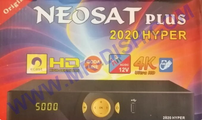 Neosat Plus 2020 Hyper - Mr-Dish