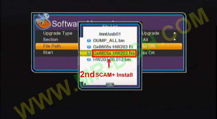 2nd SCAM+ Install - Mr-Dish